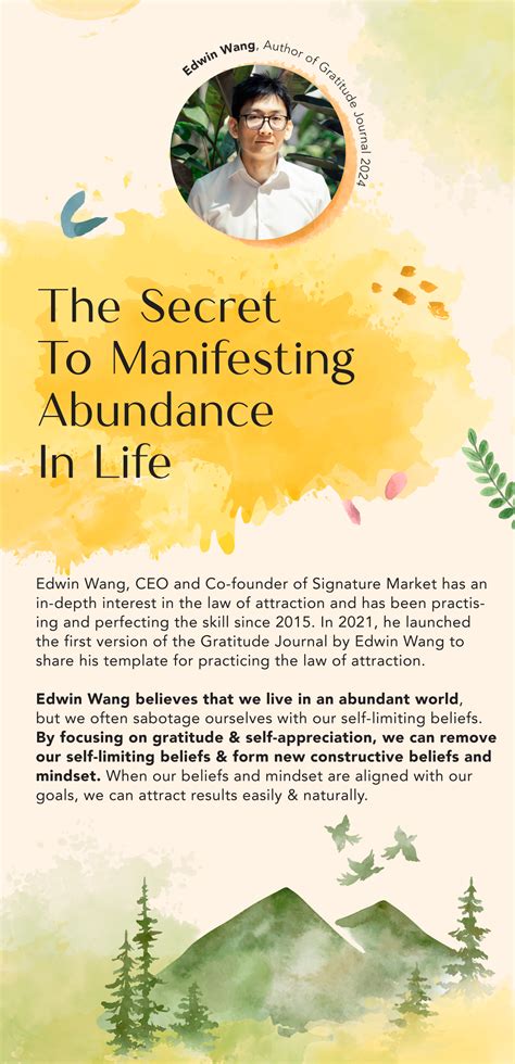 Healthy Snacks Malaysia Gratitude Journal 2024 By Edwin Wang