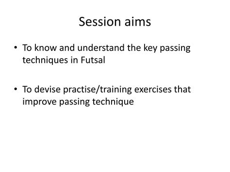 Ppt Futsal Powerpoint Presentation Free Download Id2704874