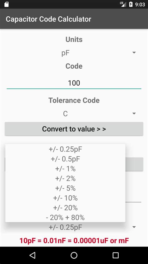 Capacitor Code Calculator Apk For Android Download Capacitor Code Calculator Apk For Android Download