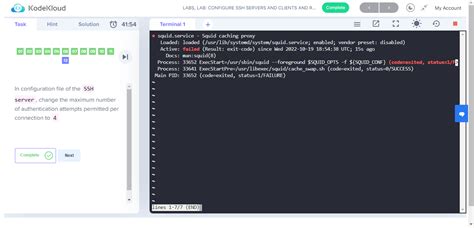 Lab Configure Ssh Servers And Clients And Restrict Access To The