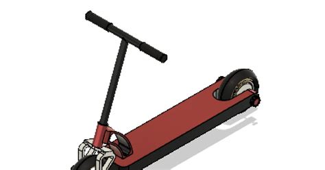 Scooter Autodesk Community Gallery
