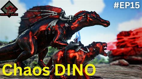 Finally Chaos Taming S Tek Transmitter Dino Scan Ark Primal Fear Tamil [ep15] Racegaming