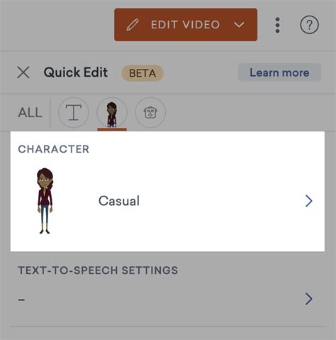 Quick Edit Help Center