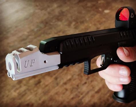 Potd Laugo Arms Alien Pistol With Uronen Compensator