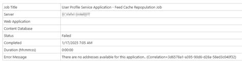 Sharepoint 2019 Active Directory Import Not Importing Microsoft Qanda