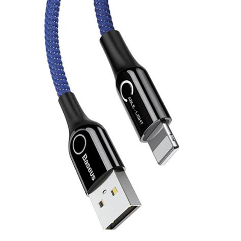 قیمت و خرید کابل تبدیل Usb به لایتنینگ باسئوس مدل New Pack 2023 C Shaped طول 1 متر