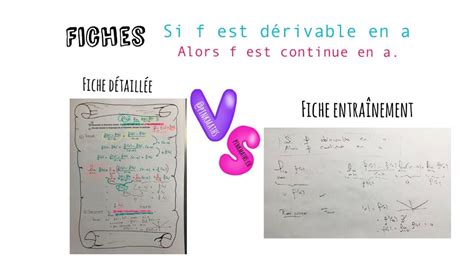 Démonstration Si F Est Dérivable En A Alors F Est Continue En A Youtube
