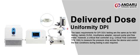Delivered Dose Uniformity Dpi Andaru Persada Mandiri