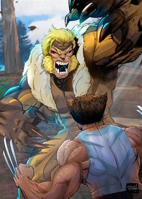 Sabretooth Victor Creed X Men Vs Wolverine En 2025 Sabretooth