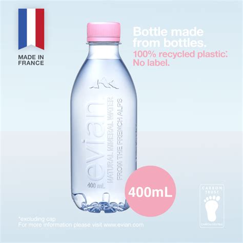 Evian Water Bottle Label At Doris Boss Blog