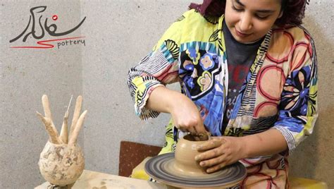 آموزش سفالگری با چرخ و دست از مبتدی تا پیشرفته ️ دوره و کلاس سفالگری