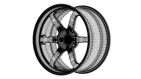 Modelo 3d Volk Rayos Te37 Turbosquid 2066779