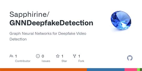 GitHub Sapphirine GNNDeepfakeDetection Graph Neural Networks For Deepfake Video Detection