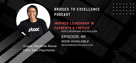 Paulette Rowe Ceo At Stax Payments … Trailblazer Series Featuring