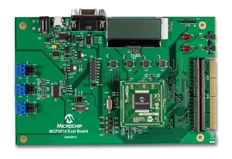 MCP ADC EVALUATION BOARD