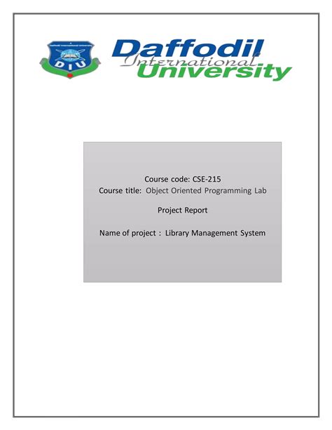library management system project report docx operating systems computer software and