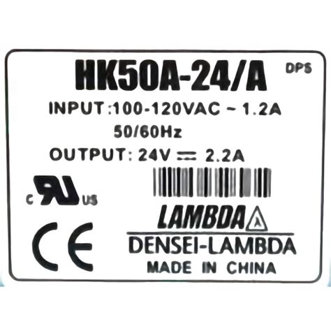 Densei Lambda Hk50a 24a Dps 528w Computer Server Power Supply