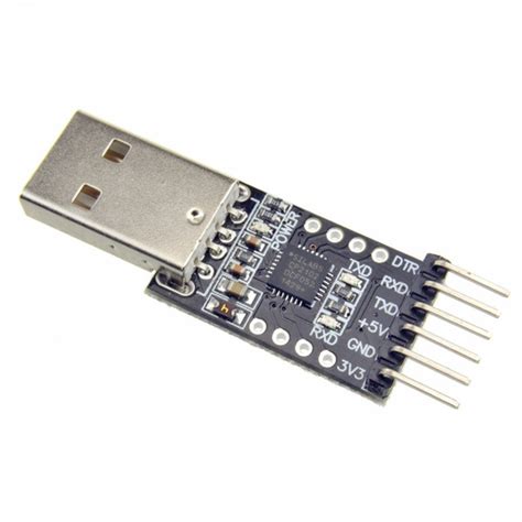 Cp2102 Usb 2 0 To Ttl Uart Module 6pin Serial Converter Stc Module Replace Ft232 Wish