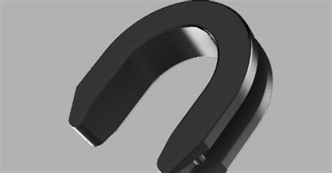 Sissy Bar Bracket Grommet By FoldingBlade Download Free STL Model Printables Com