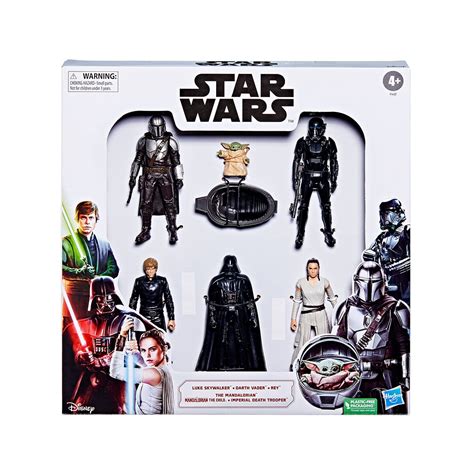 Star Wars Set De 6 Figuras De Acción Costco México