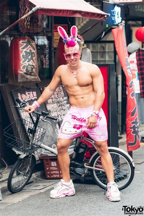 Hello Kitty Japanese Street Fashion Tokyo Fashion