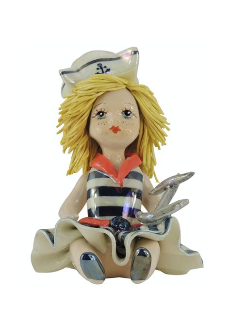 Статуетка Дівчинка морячка