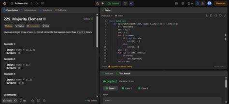 Leetcode Dsa Hashmap Arrays Problemsolving Python Codingjourney