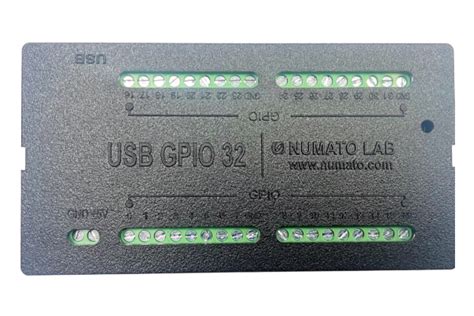 Channel USB GPIO Module With Analog Inputs Numato Lab