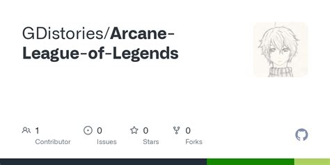 Github Gdistories Arcane League Of Legends