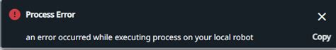 Unable To Start Process Using Apps Apps UiPath Community Forum