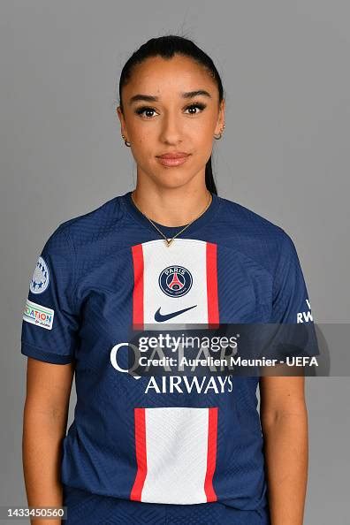 Sakina Karchaoui Of Paris Saint Germain Poses For A Photo During The