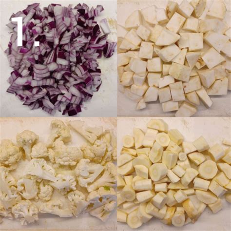 Warm Up This Winter With A Spiced Celeriac Parsnip And Cauliflower Soup A Cosy Recipe By