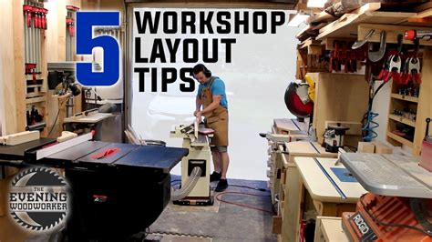 Engineering Workshop Layout