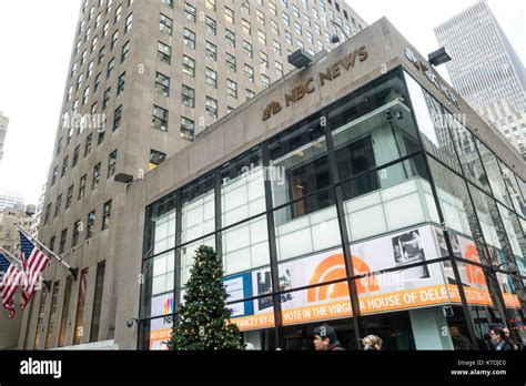 Rockefeller Center Nbc Building