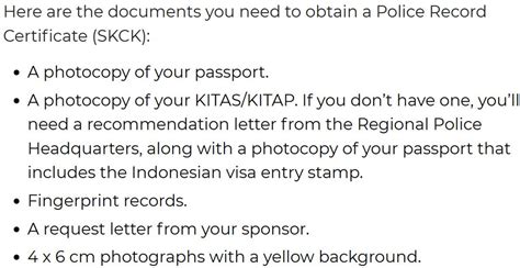 Secure Your Police Record Certificate Skck In Batam Indonesia