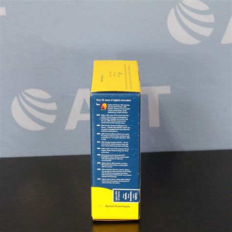 Agilent Jandw Db 5ms Gc Column 30 M 025 Mm 010 µm 7 Inch Cage Pn 122 5531 Alt American