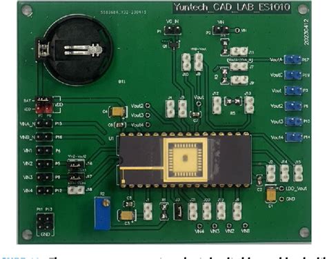 Figure 10 From Development Of A Flexible Printed Circuit Board Based Potentiometric Urea