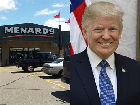 Back In The News John Menard And Trump Together Again Urban Milwaukee