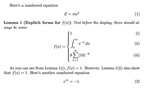Hyperref Use Of Subequations And Theorem Environment TeX LaTeX Stack Exchange