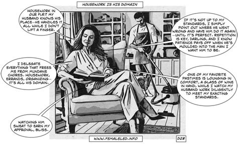 Housework Is Their Favourite Task To Delegate