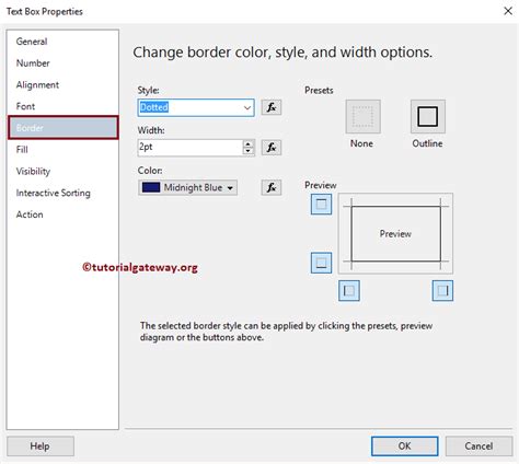 Add TextBox To SSRS Report