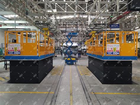 Tandem Scissor Lift Table Assembly Platform Önder Lift