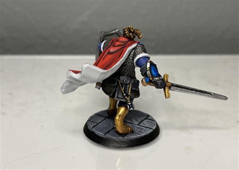 Painted Up My First Heroforge Mini Tested Out The Non Premium Plastic