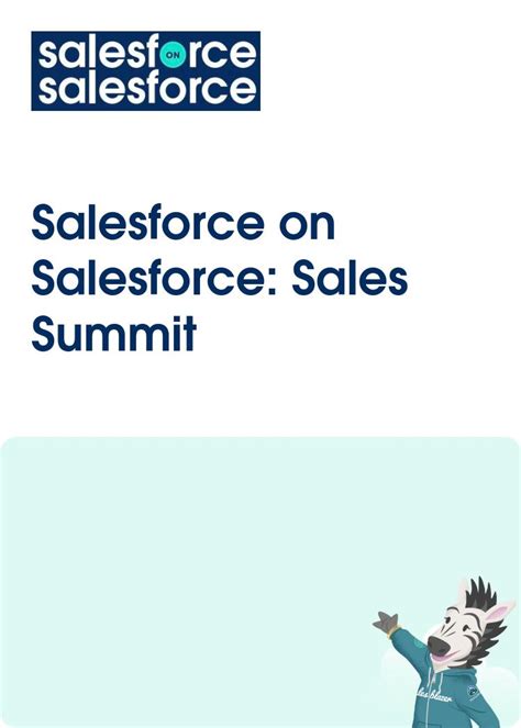 Paul Jacobsen On Linkedin Salesforce On Salesforce Sales Summit