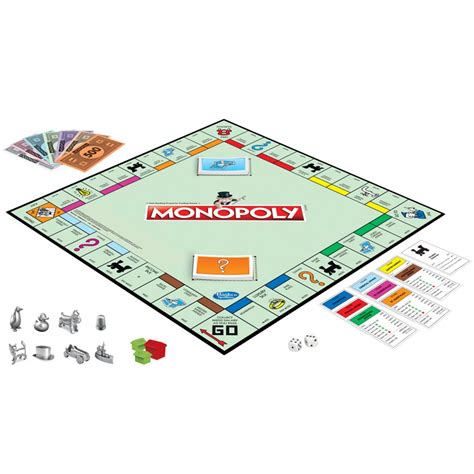 Classic Monopoly Board