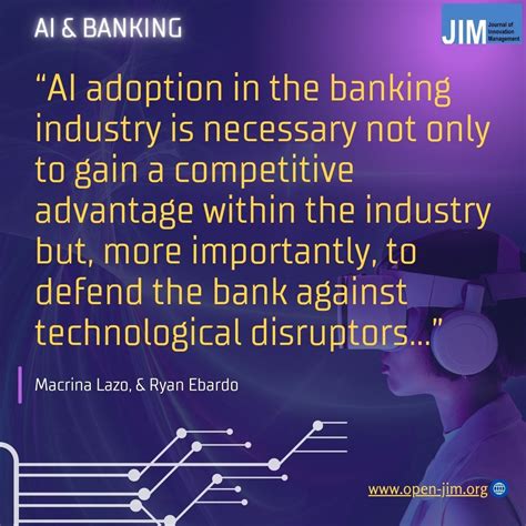 Ai Bankingindustry Bank Technologicaldisruptors Banks Drivers Barriers Innovation