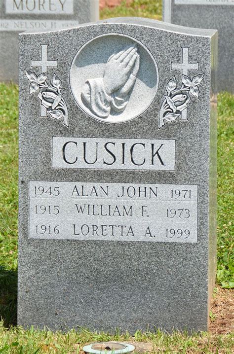 William F Cusick 1915 1973 Find A Grave Memorial