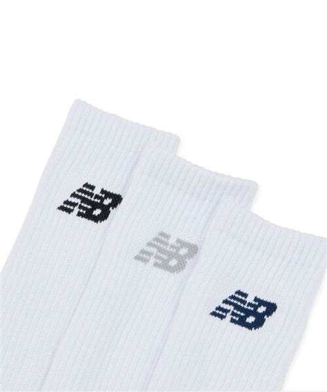 New Balance（ニューバランス）の「【new Balance ニューバランス】レギュラーレングス3pソックス（ソックス 靴下）」 Wear