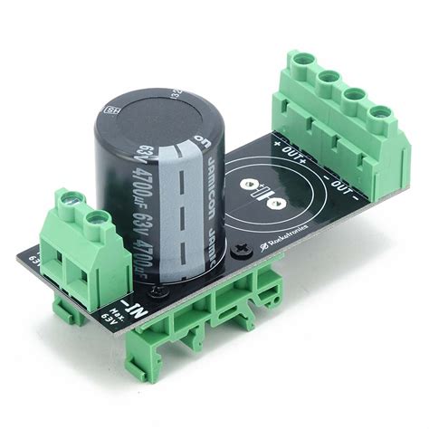 What Is The Purpose Of A Buffer Capacitor At Audrey Begay Blog