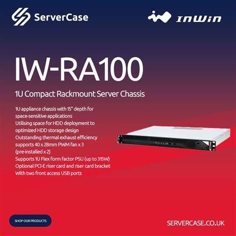 Server Case On Linkedin Server Servers Inwin Tech Technology Ithardware
